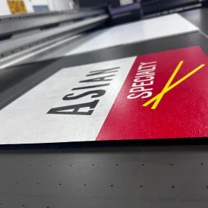 UV Printing in Sydney, Melbourne and Canberra Australia - Platinum Signs