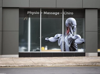 One-way Vision Signs