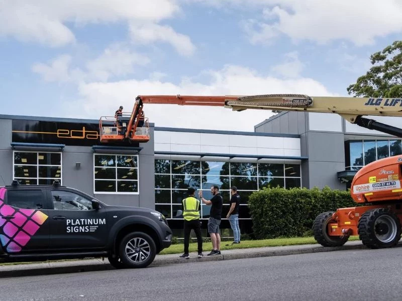 Signage Sydney, Custom Signage Sydney - Platinum Signs